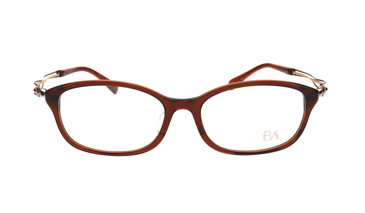 バネリーナ（Banerina） 1311-BA7004-1 ブラウン｜ビジョンメガネ公式サイト｜眼鏡（めがね）・補聴器取扱い