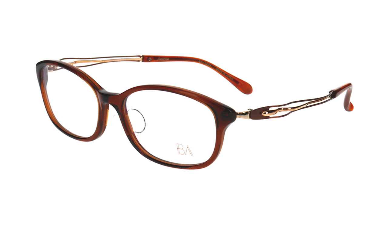 バネリーナ（Banerina） 1311-BA7004-1 ブラウン｜ビジョンメガネ公式サイト｜眼鏡（めがね）・補聴器取扱い