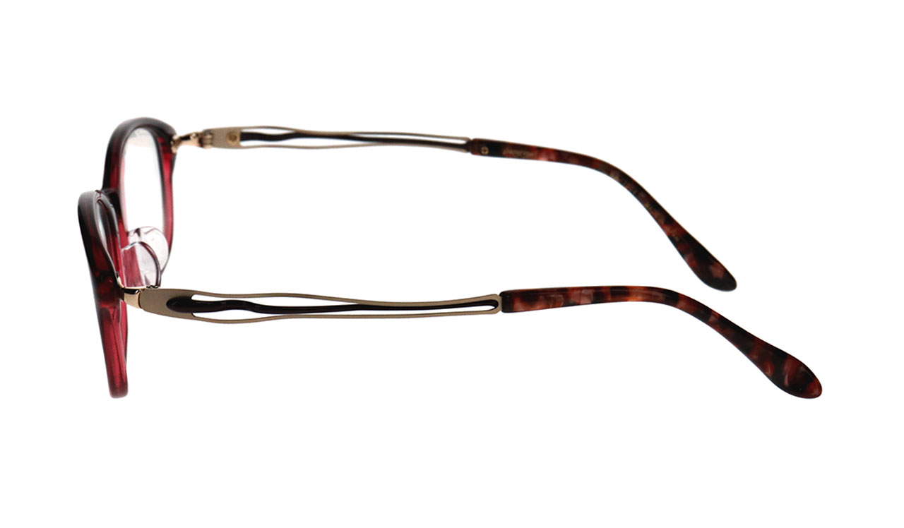 バネリーナ（Banerina） 1311-BA7004-2 ワイン｜ビジョンメガネ公式サイト｜眼鏡（めがね）・補聴器取扱い