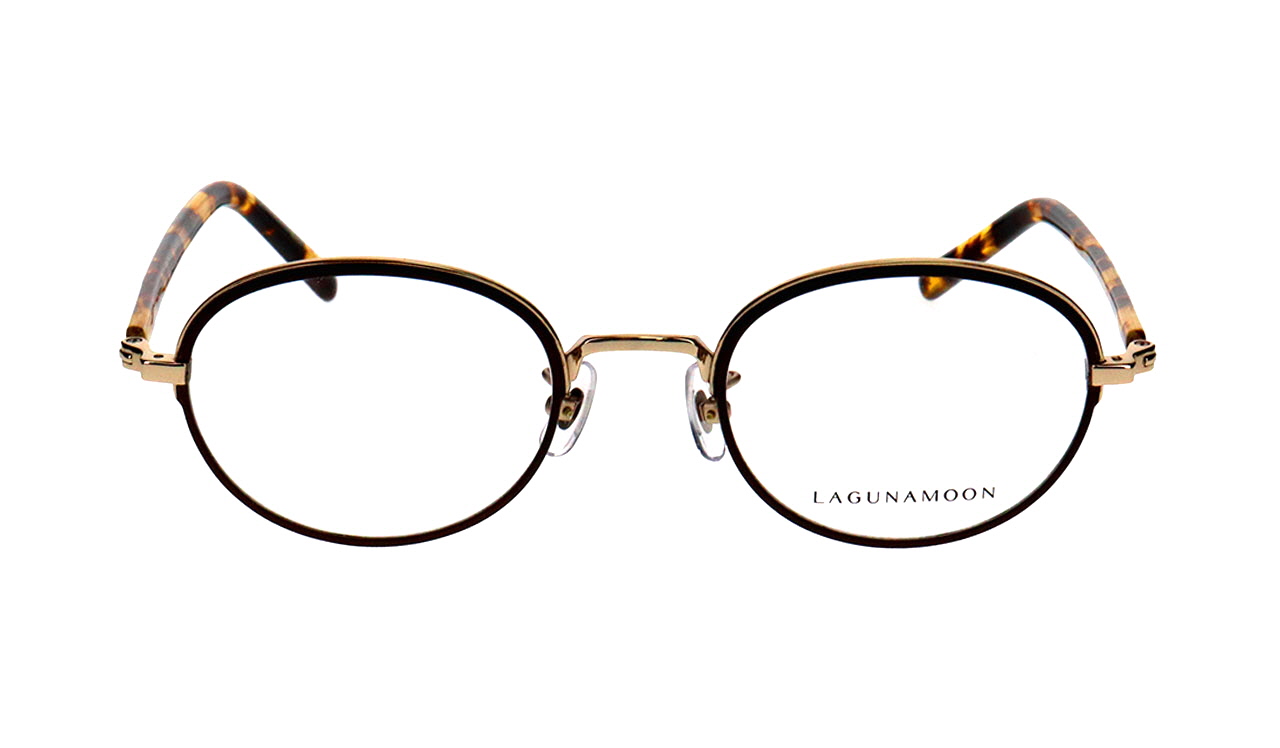 ラグナムーン（LAGUNAMOON） 1372-LM1034-1 ブラウン｜ビジョンメガネ公式サイト｜眼鏡（めがね）・補聴器取扱い
