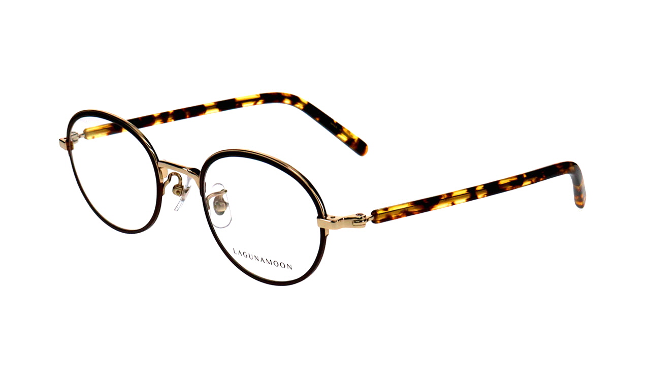ラグナムーン（LAGUNAMOON） 1372-LM1034-1 ブラウン｜ビジョンメガネ公式サイト｜眼鏡（めがね）・補聴器取扱い