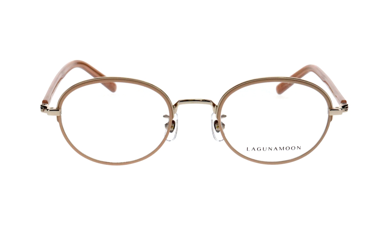 ラグナムーン（LAGUNAMOON） 1372-LM1034-3 ベージュ｜ビジョンメガネ公式サイト｜眼鏡（めがね）・補聴器取扱い