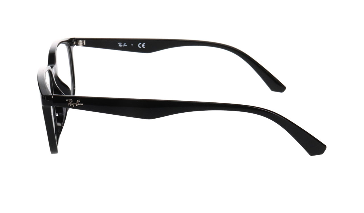 レイバン（Ray-Ban） 150-RX7176F-2000 ブラック｜ビジョンメガネ公式サイト｜眼鏡（めがね）・補聴器取扱い